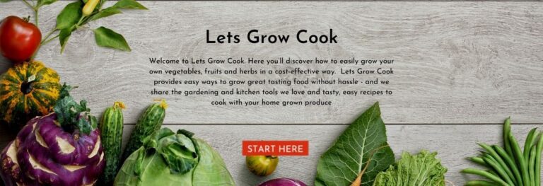 Welcome to Lets Grow Cook
